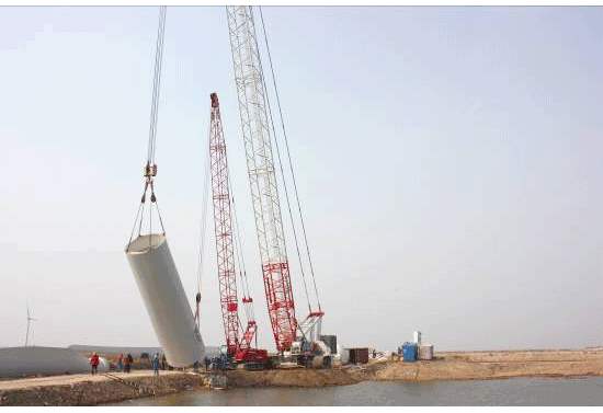 The selection of on-site sling operation and lifting method should be ...