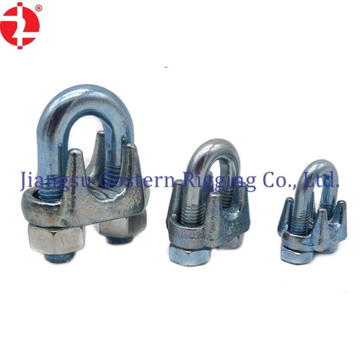 Us Carbon Steel Wire Rope Clamp - Gostern Rigging