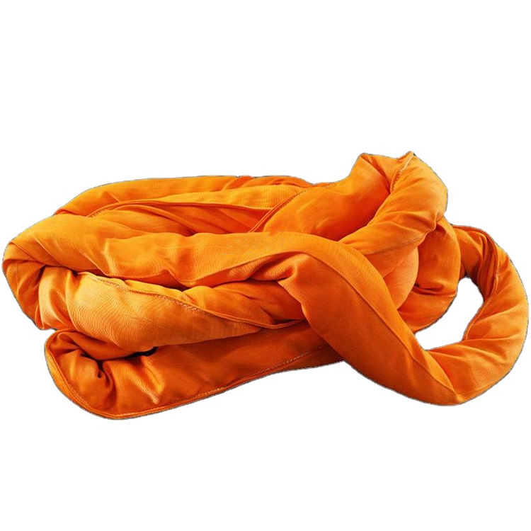 Endless round soft webbing sling - Gostern Rigging