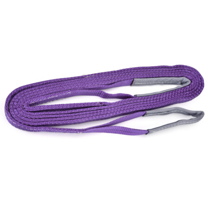 1 ton 2 ply lifting webbing sling straps - Gostern Rigging