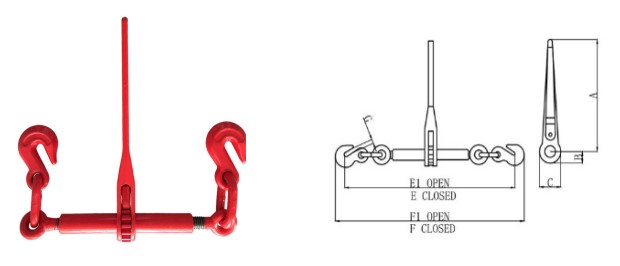 Ratchet Chain Binder- Gostern Rigging