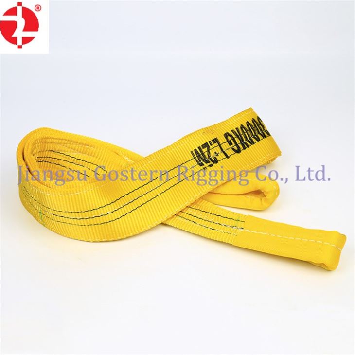 High Strength Flat Webbing Sling - Gostern Rigging