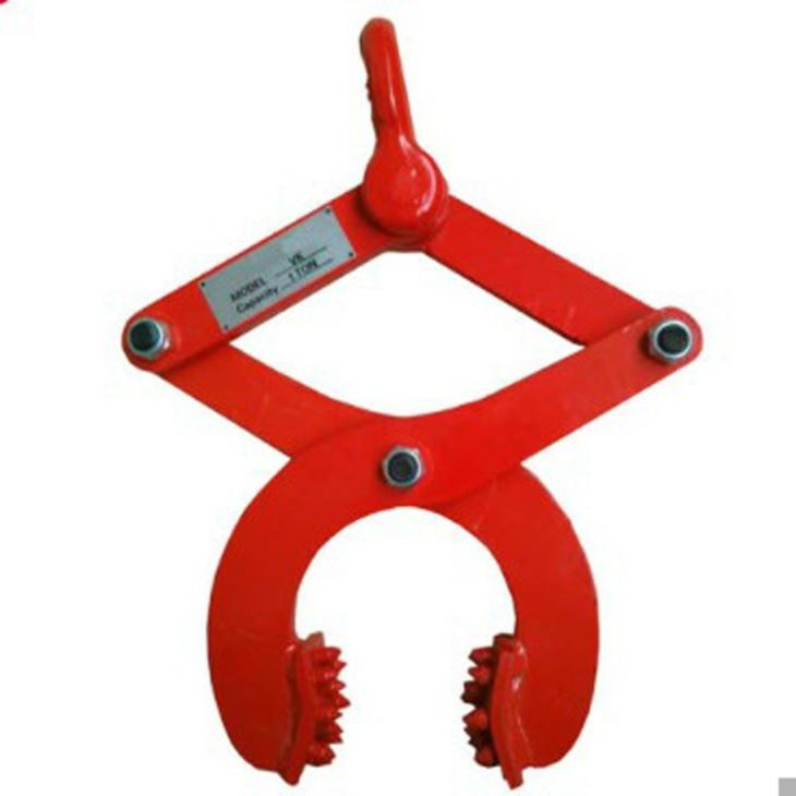 Steel Lifting Rail Clamp - Gostern Rigging