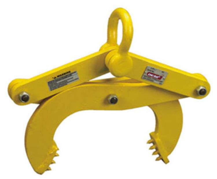 Steel Lifting Rail Clamp - Gostern Rigging