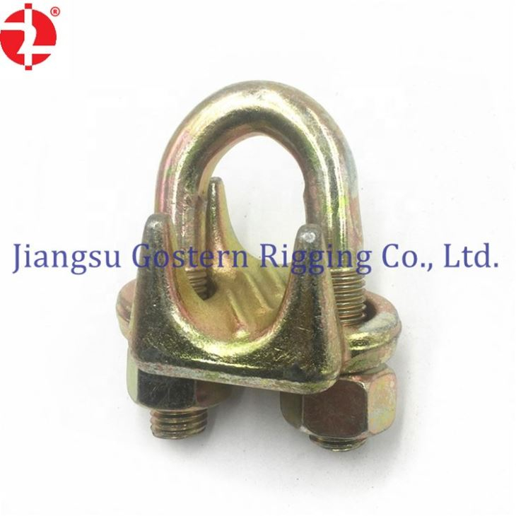 Forged Wire Rope Clamp - Gostern Rigging