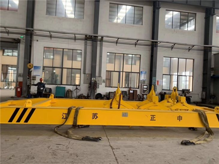 20FT40GP Container Lifting Spreader Beam - Gostern Rigging