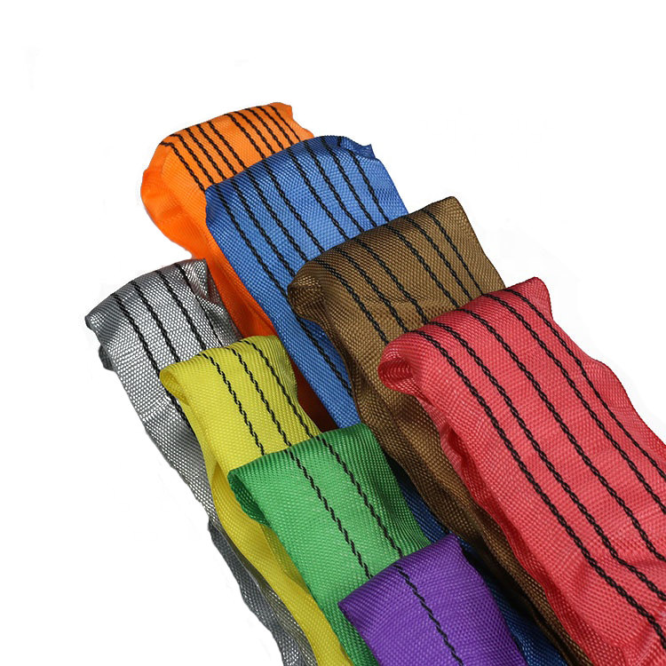 Endless round soft webbing sling - Gostern Rigging