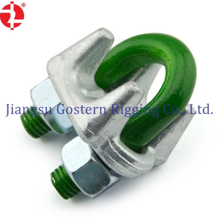 Forged Wire Rope Clamp - Gostern Rigging