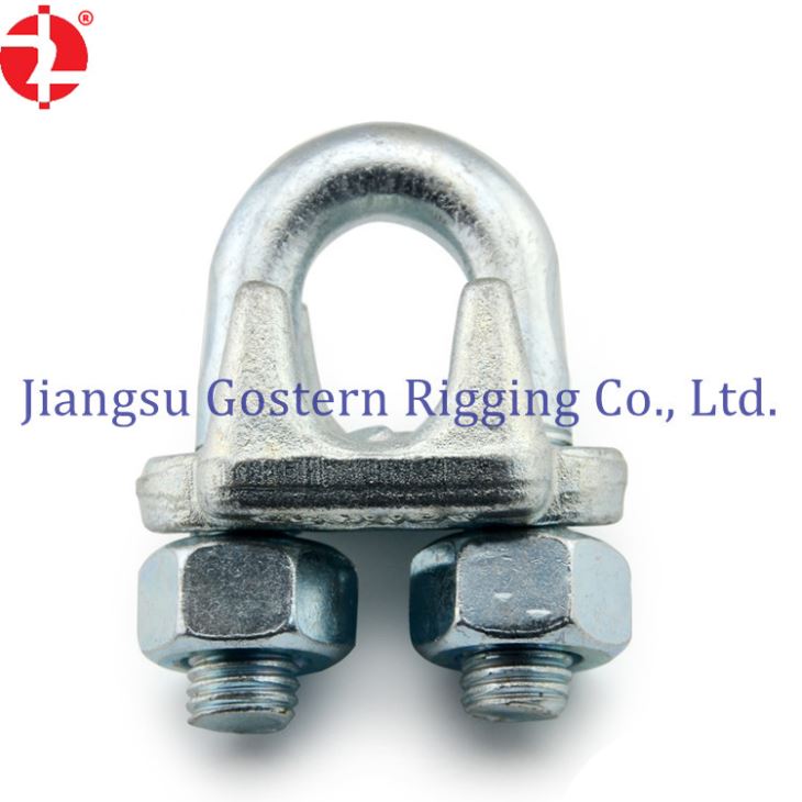 Forged Wire Rope Clamp - Gostern Rigging