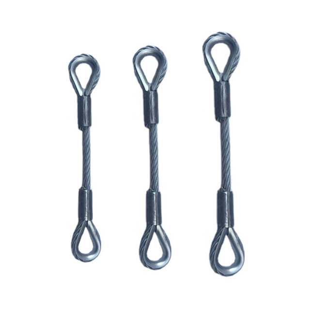 China galvanized wire rope sling manufacturers, galvanized wire rope ...