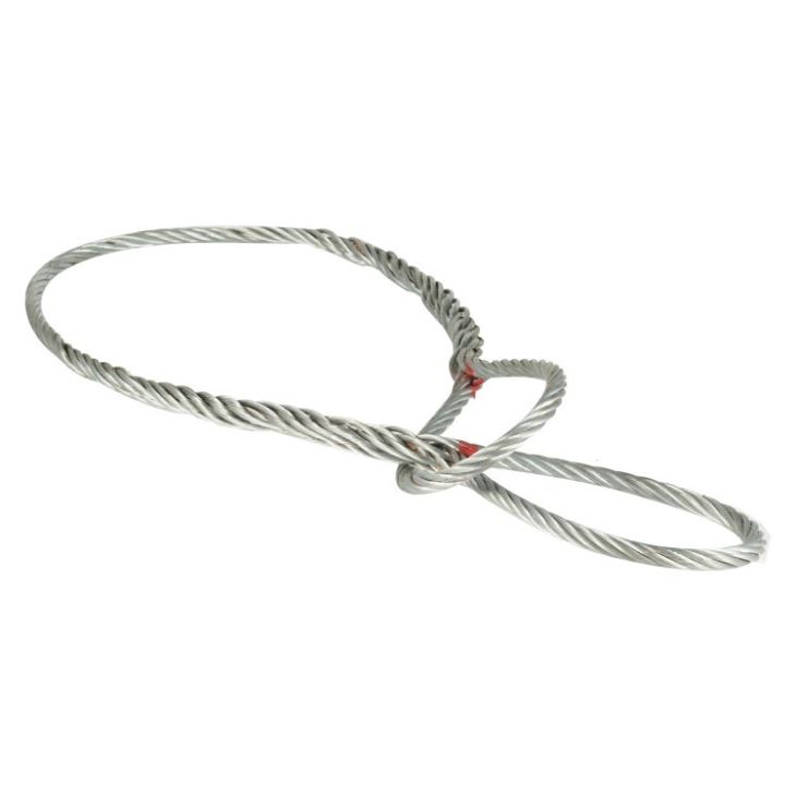 Galvanized Hand Spliced Wire Rope Sling - Gostern Rigging