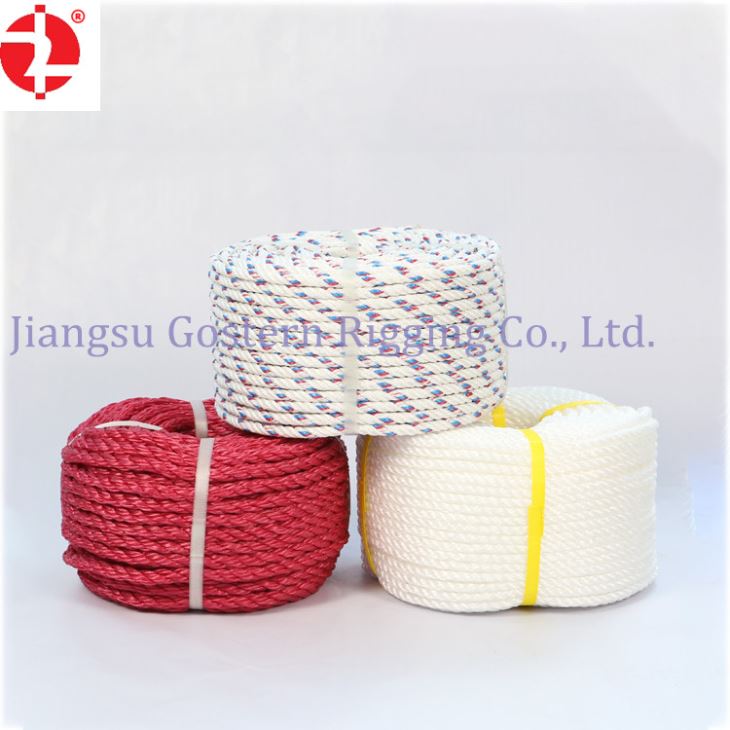 3 Strands Nylon Twisted Rope - Gostern Rigging
