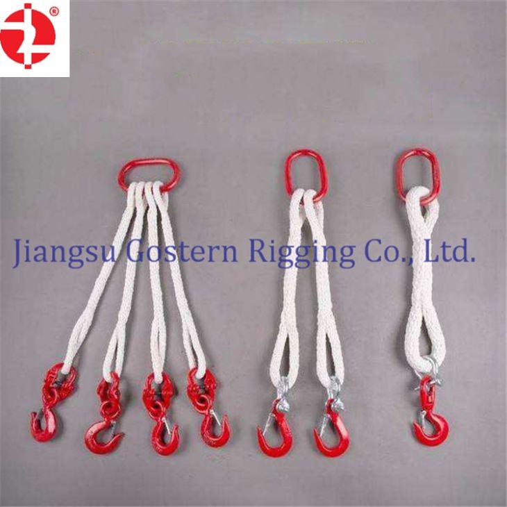 Nylon Tow Rope with Hooks - Gostern Rigging
